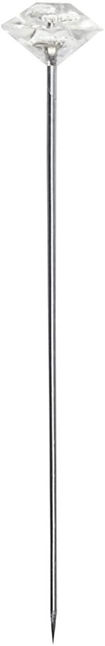 DIAMOND PINS/CLEAR