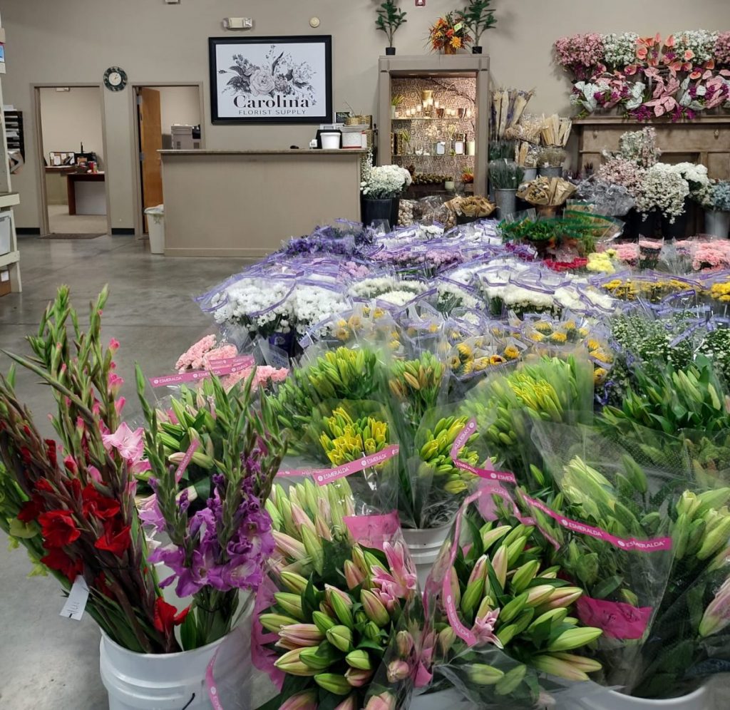 Carolina Florist Supply – Fresh Flower and Floral Supplies Wholesaler ...